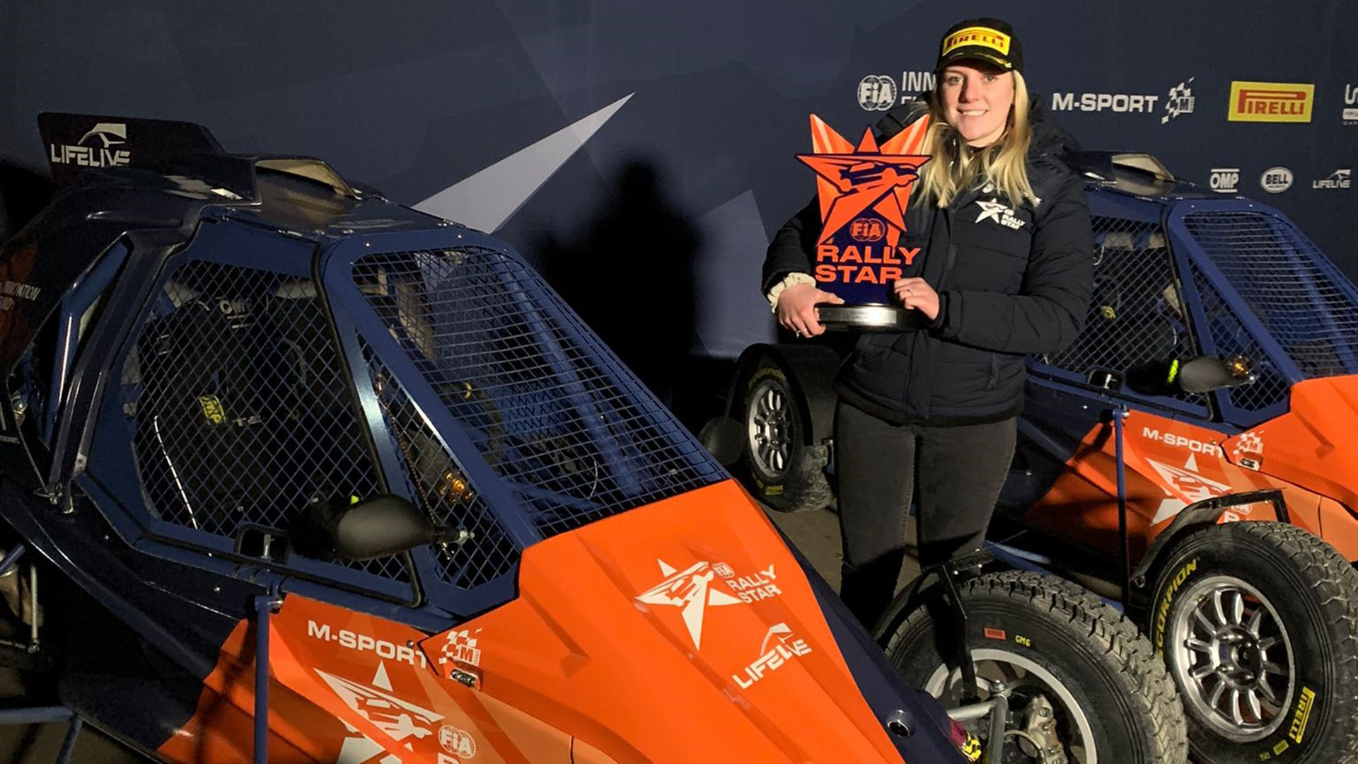Milner ready for FIA Rally Star Women’s Final - Motorsport UK