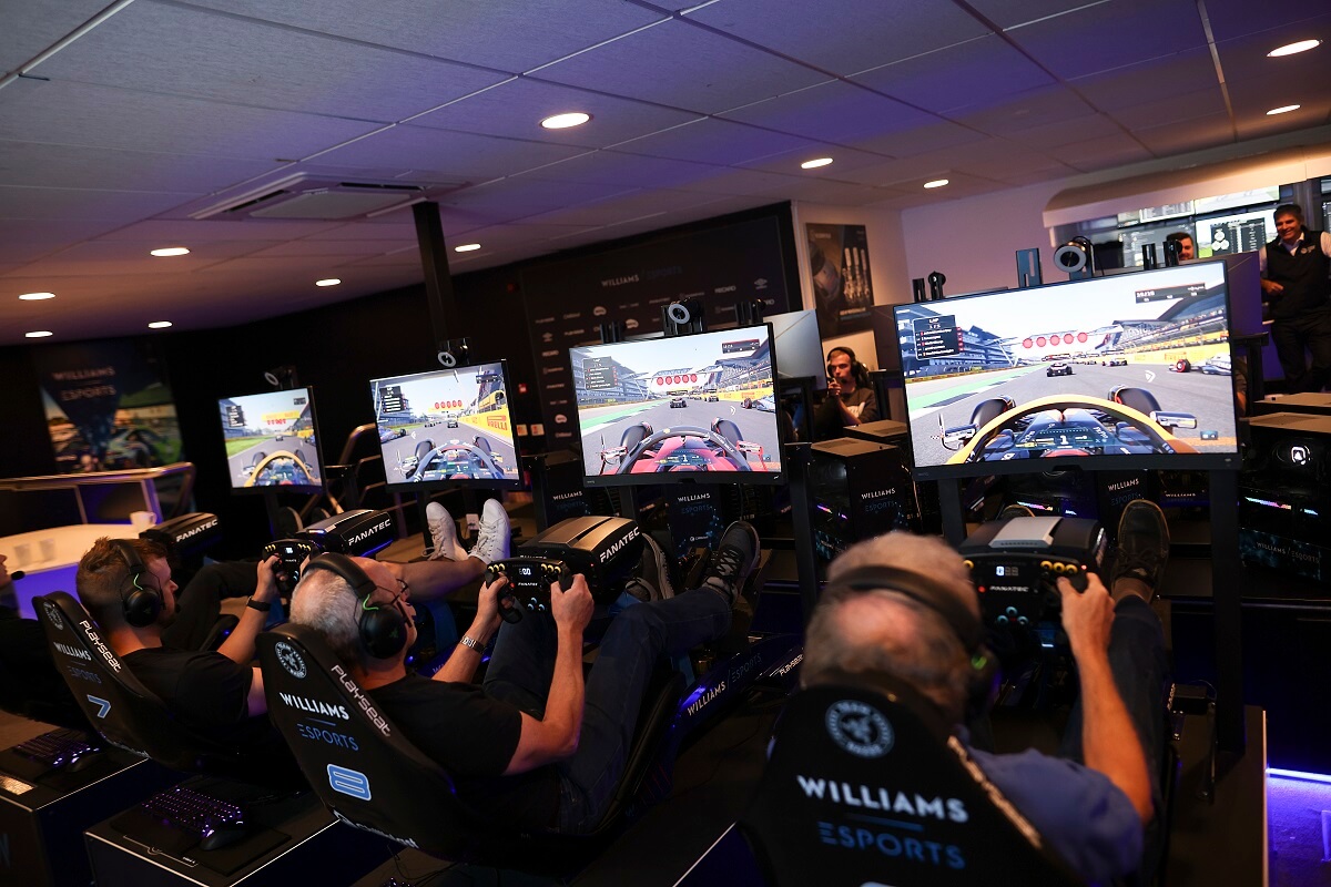 Experience the Williams F1 Esports Lounge - Motorsport UK