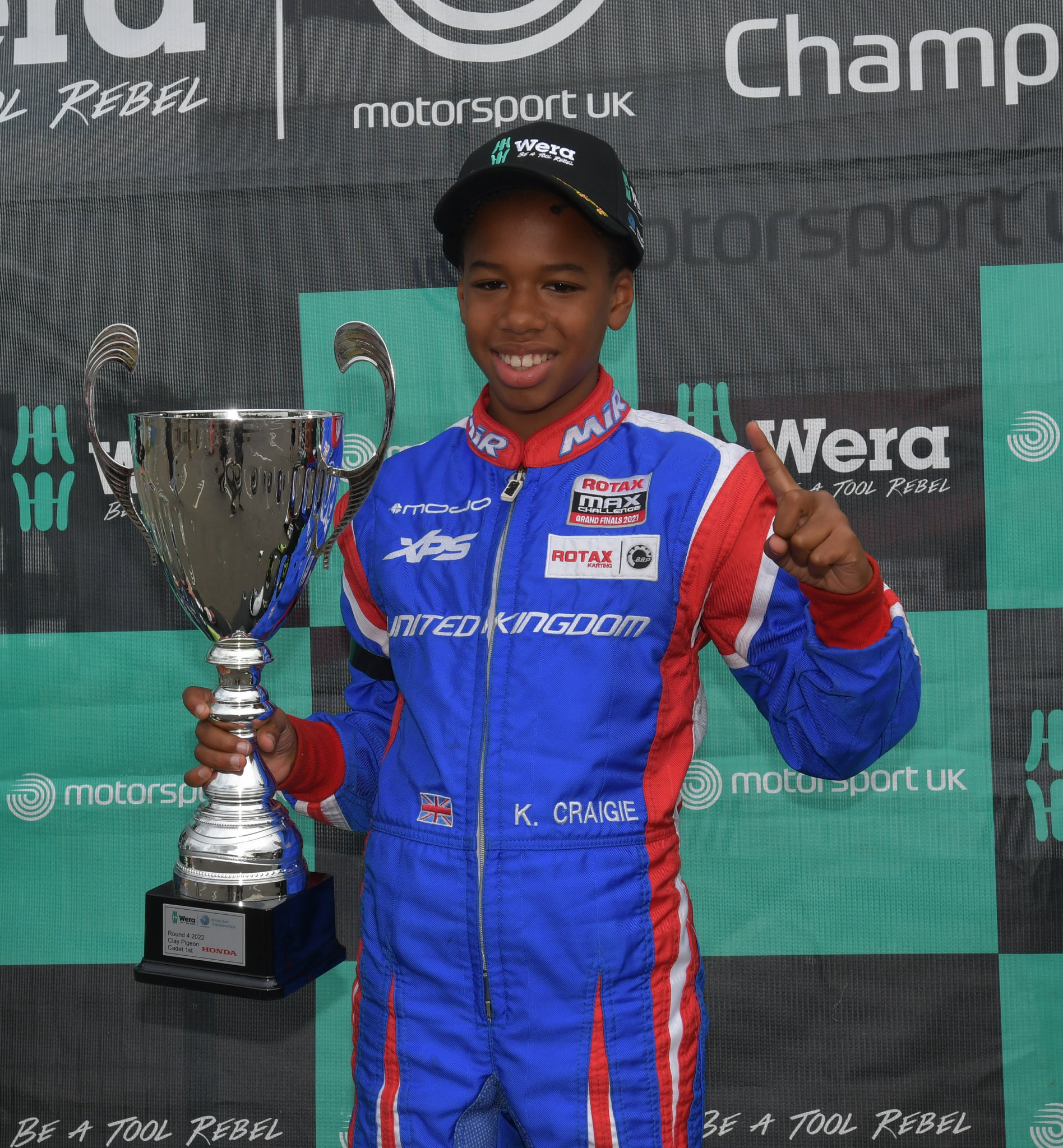 Kenzo Craigie, Wera Tools BKC driver, selected for Mercedes-AMG ...