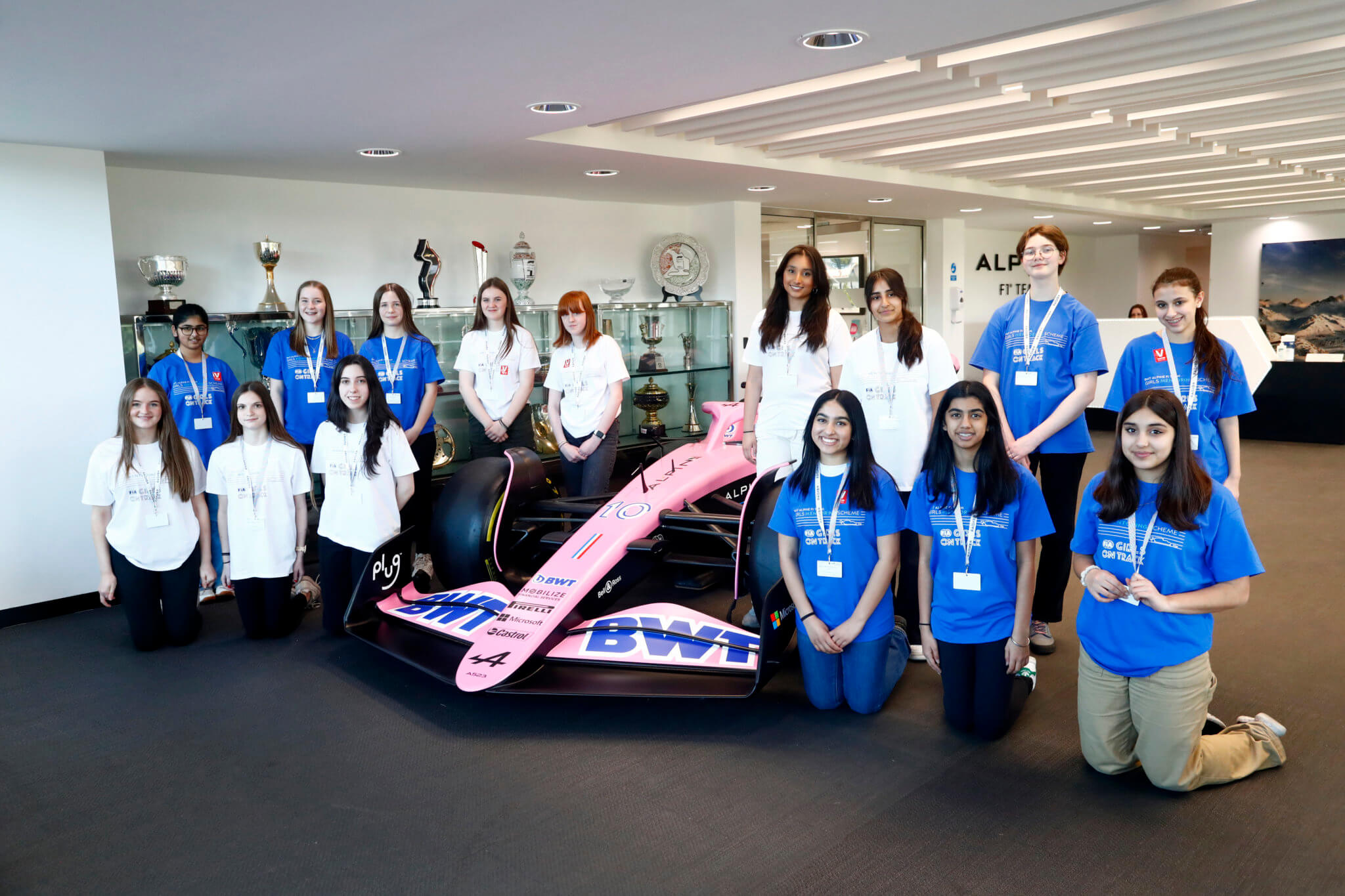 Motorsport UK harnesses Girls on Track UK to launch Girls Mentoring ...