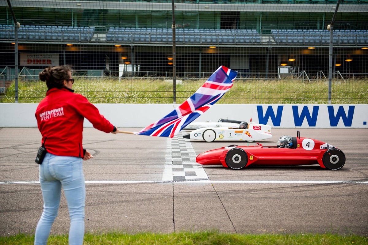 Inspiring the Next Generation with Greenpower - Motorsport UK