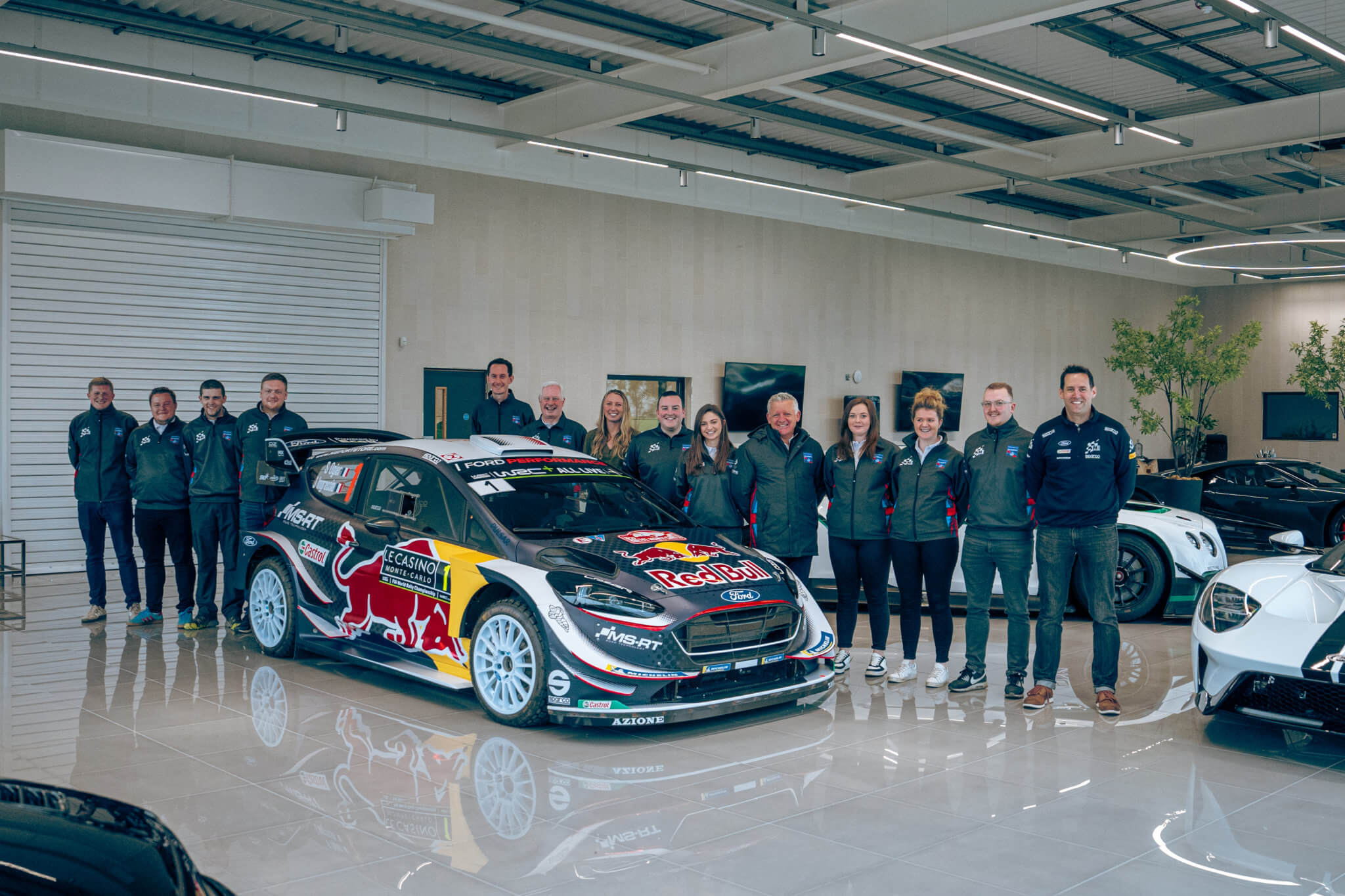 Motorsport UK Academy Co-Driver Programme kick starts with visit to M ...