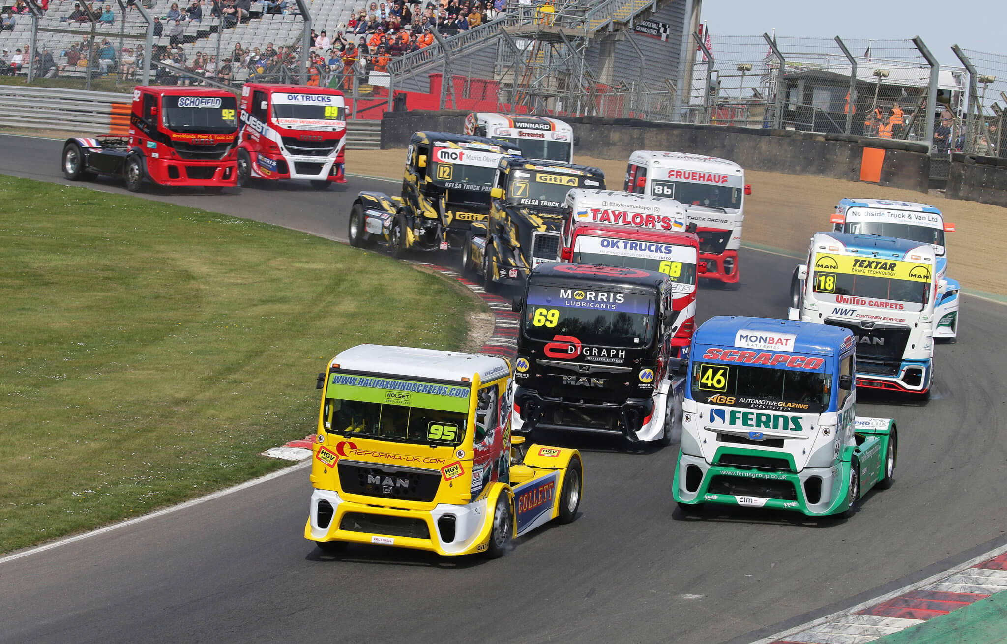 British Truck Racing Championship commits to more sustainable fuel