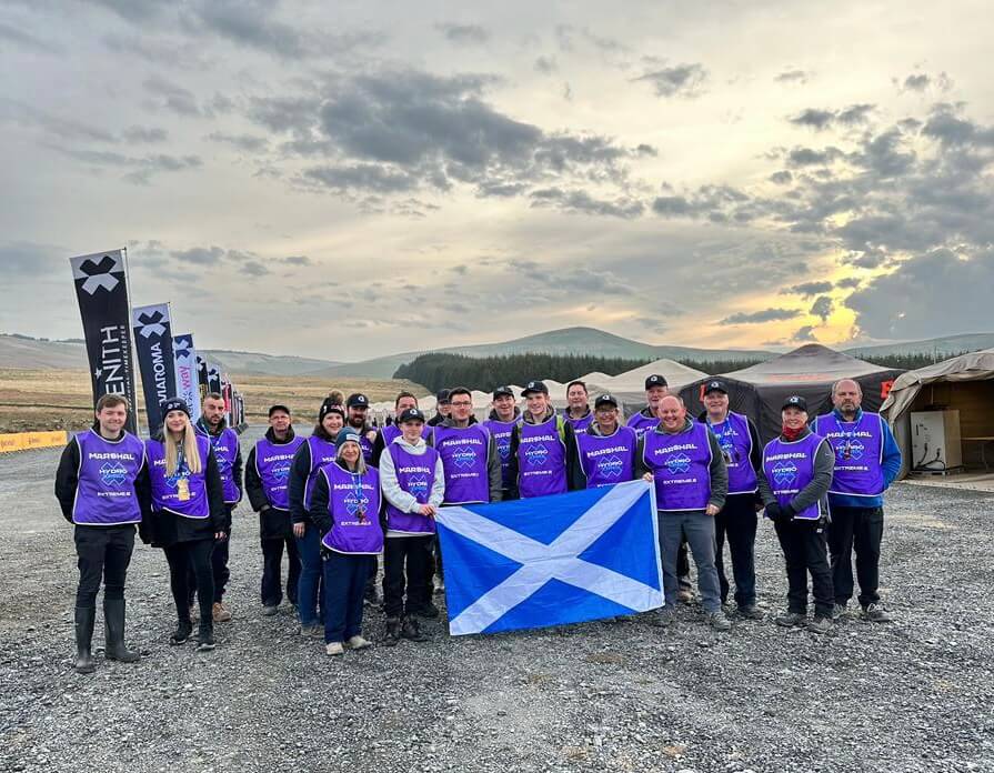 First and Last Post: Marshalling in the field - Motorsport UK