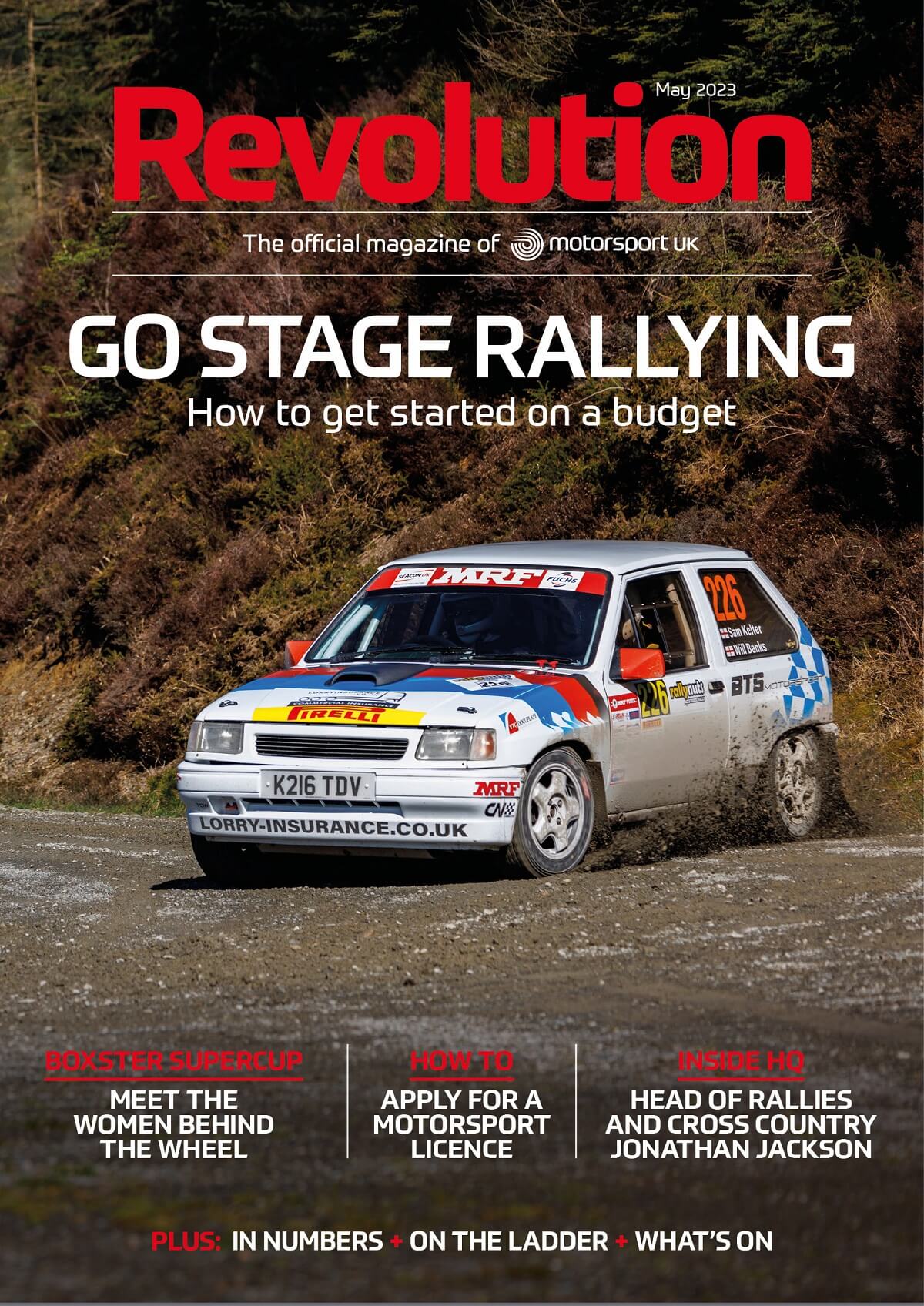 Digital magazine - Motorsport UK - The beating heart of UK motorsport