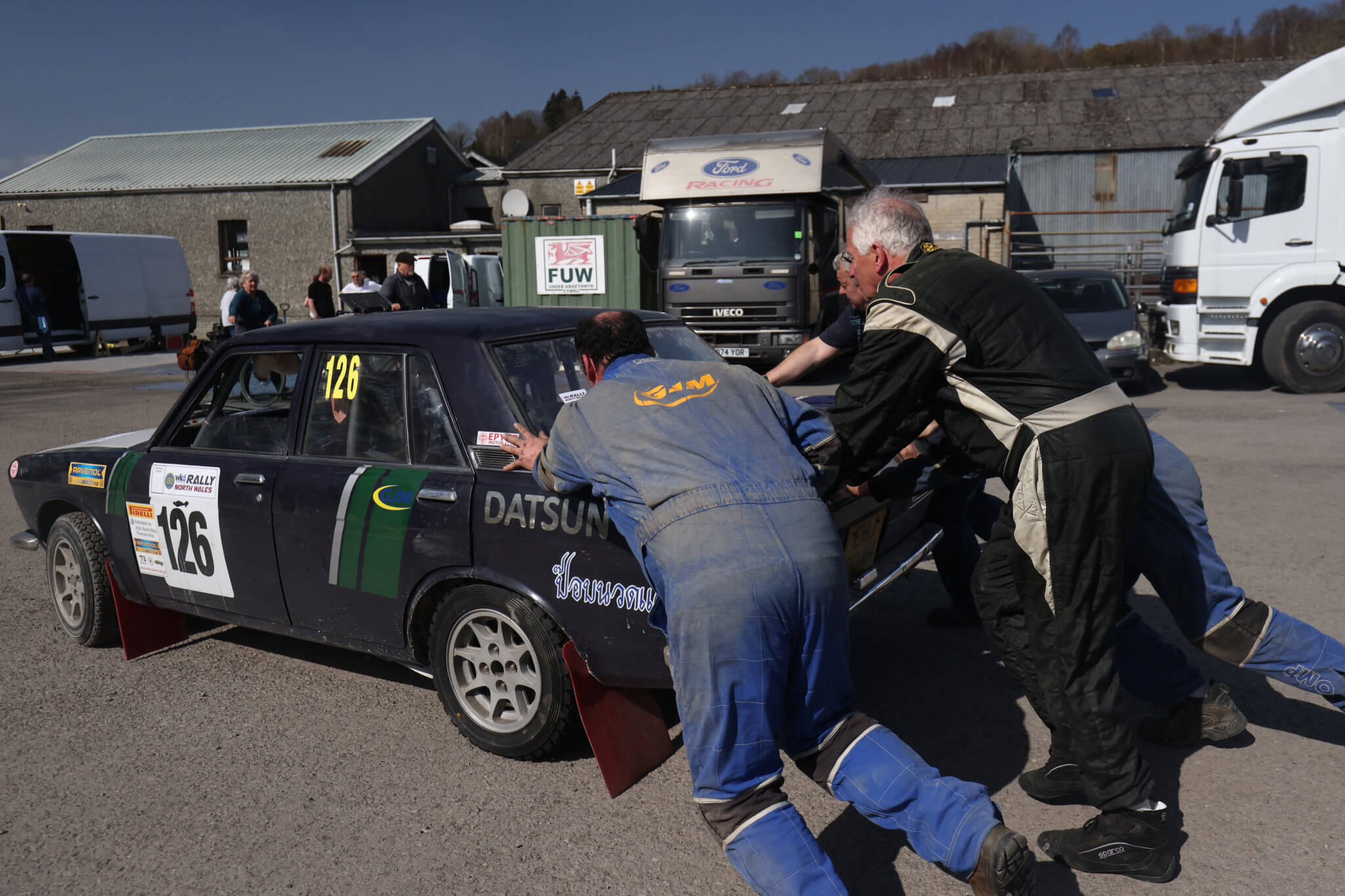 Inside Revolution: Stage Rallying on a Budget - Motorsport UK