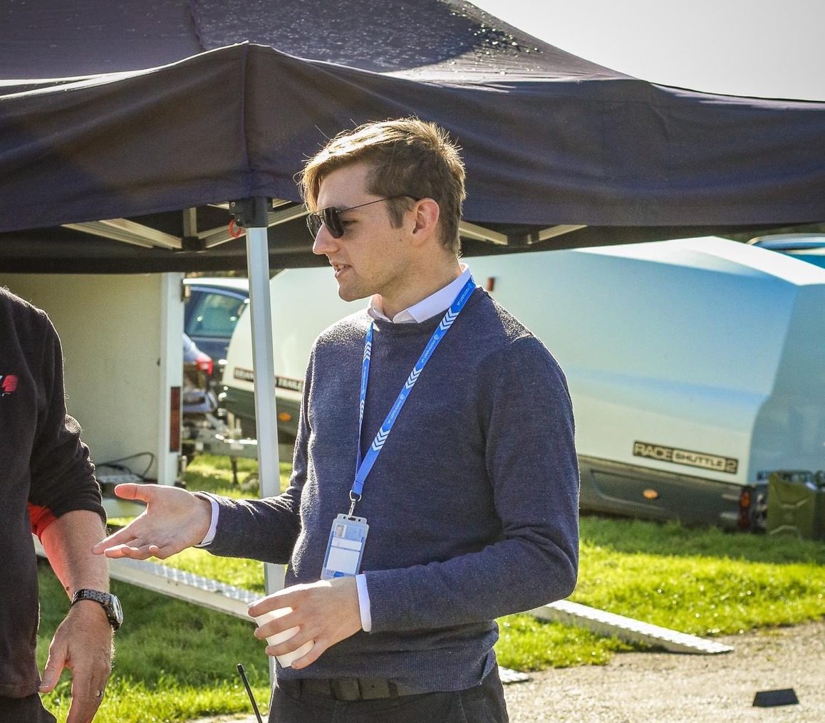 Volunteer Spotlight: Sam Walker - Motorsport UK
