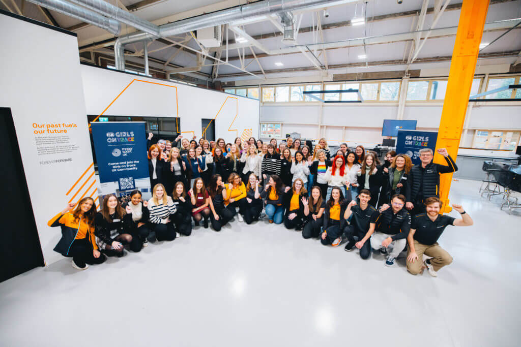 FIA Girls on Track UK joins forces with McLaren Racing - Motorsport UK