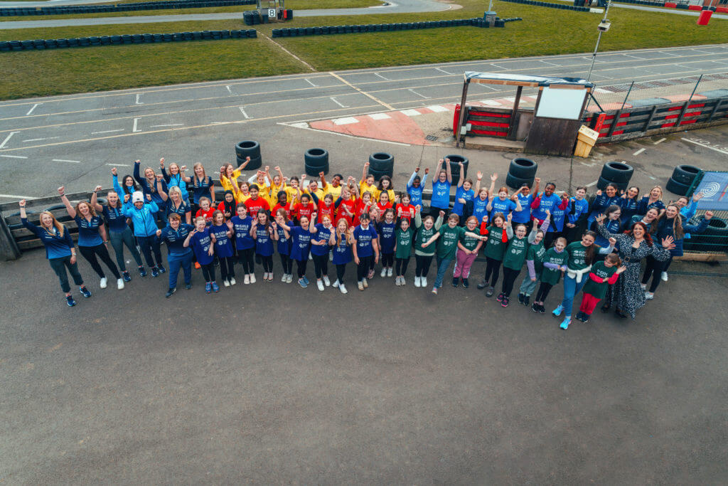 Girls on Track celebrates win at Everything in Sports Awards ...